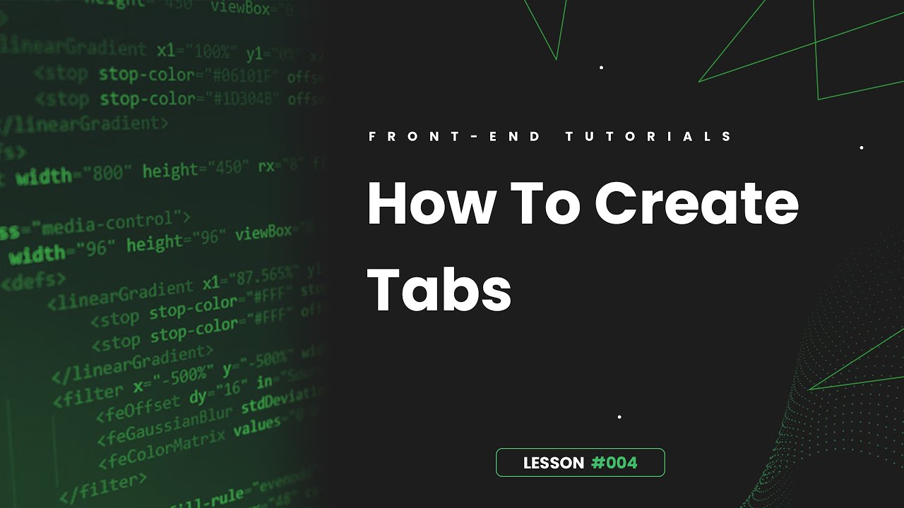 How To Create Tabs Using Html Css And Js Youtube 6781