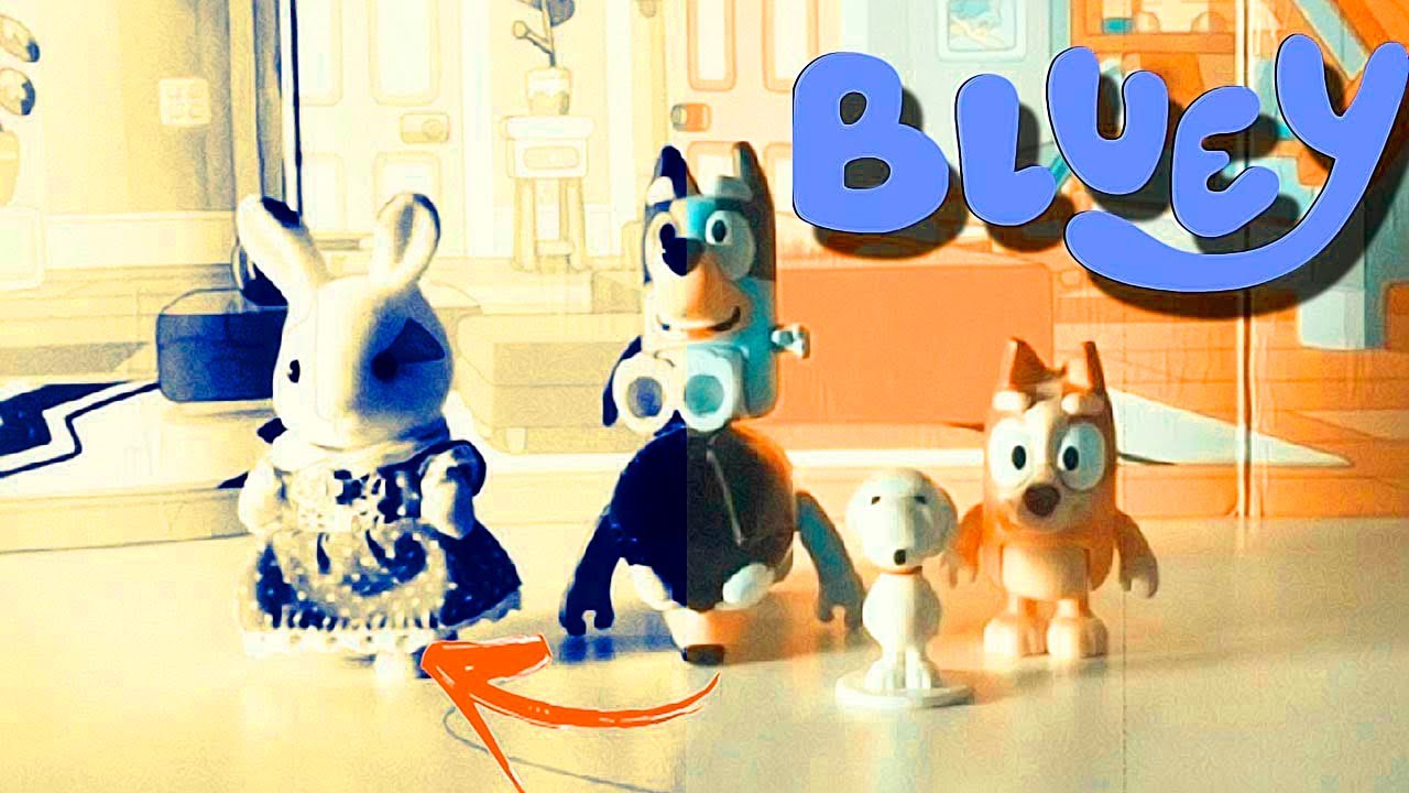 Bluey em Stopmotion: Uma aventura incrível com os personagens mais ...