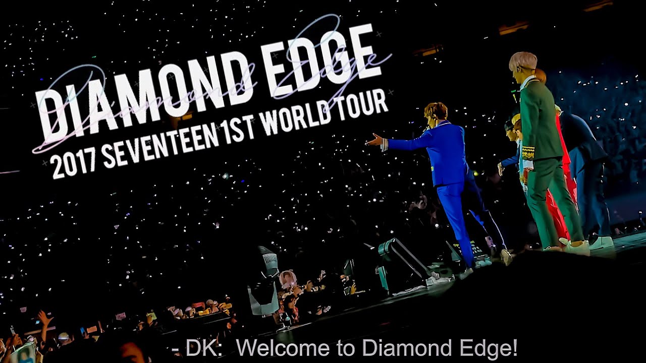 061017 [Introduction] - Diamond Edge in Manila - YouTube