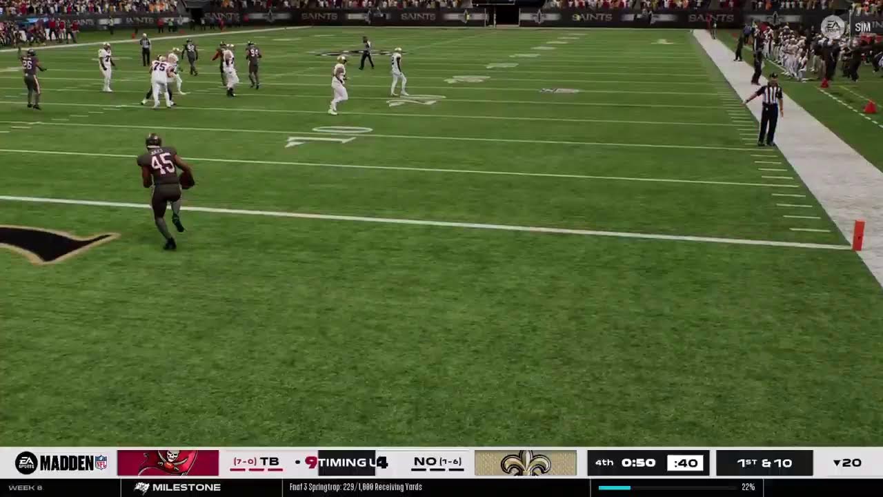 Clara plays Madden 26 part 84 buccaneers franchise season 1 with ...