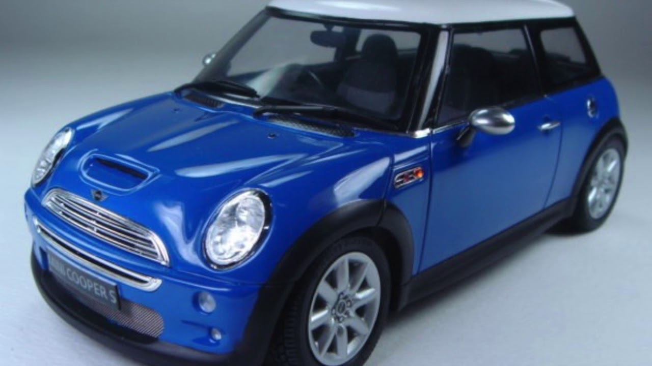 Finished work : Fujimi 1/24 Mini Cooper - YouTube