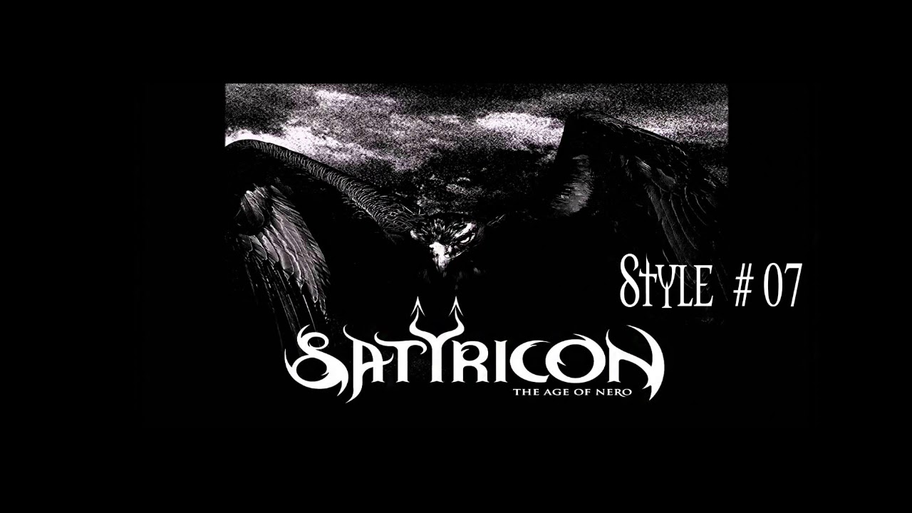 BLACK METAL Backing Track Style # 07 - YouTube