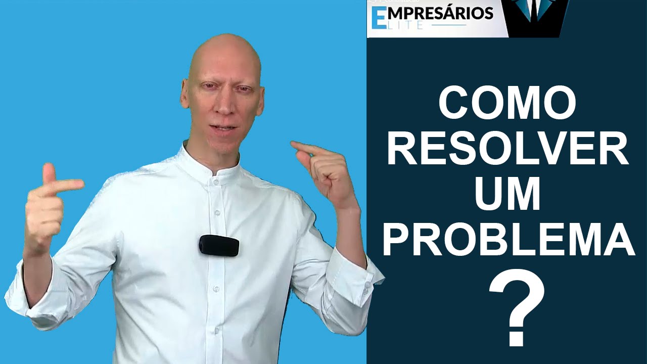 Como resolver um problema? - YouTube
