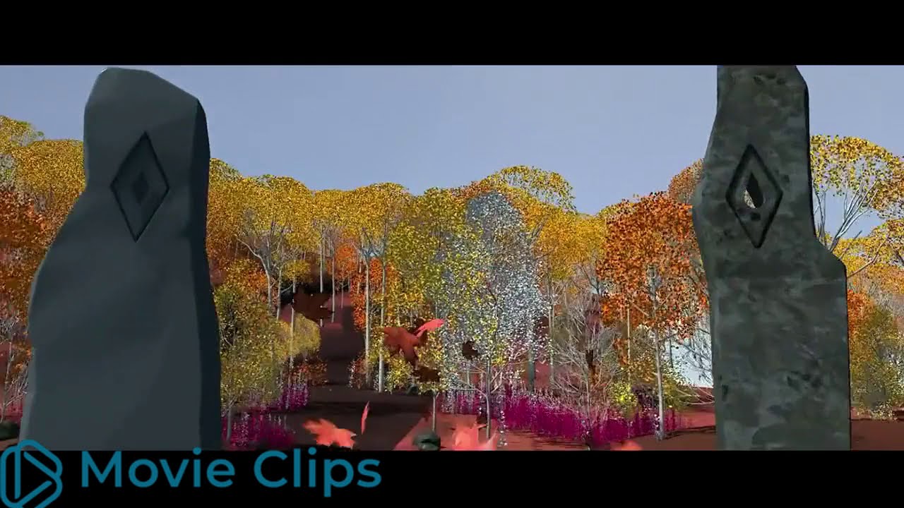 "The Enchanted Forest" Animation Process | Frozen 2 - YouTube