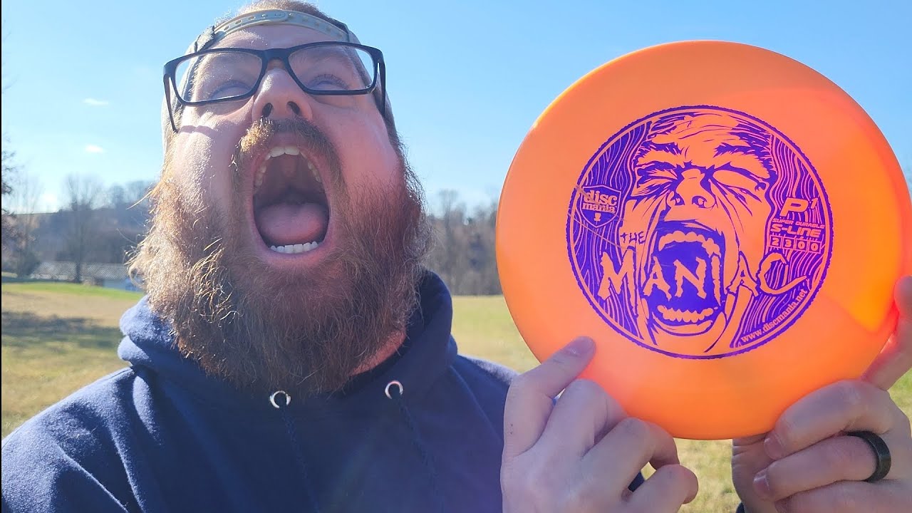 P1 (old) from DISCMANIA | Throwing EVERY Disc Possible | #861 - YouTube