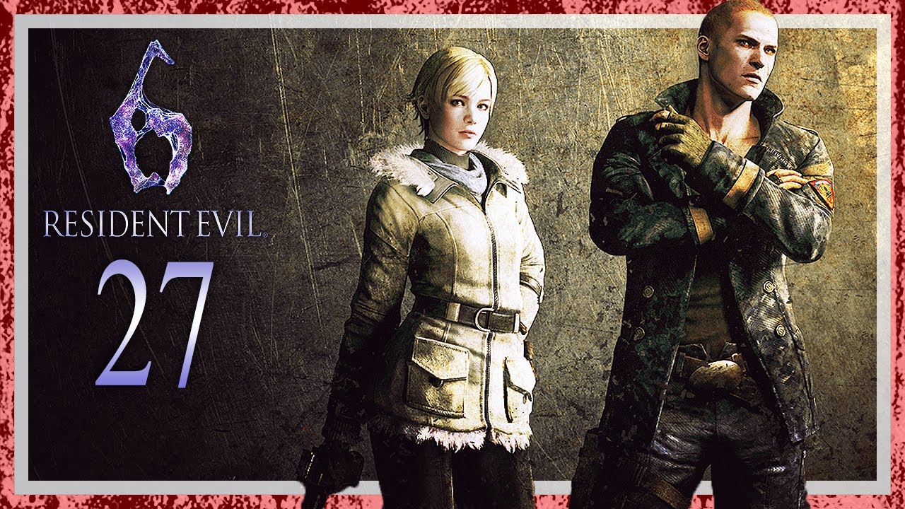 RESIDENT EVIL 6 # 27 🧟 Helikopterhatz mit Ustanak! - YouTube