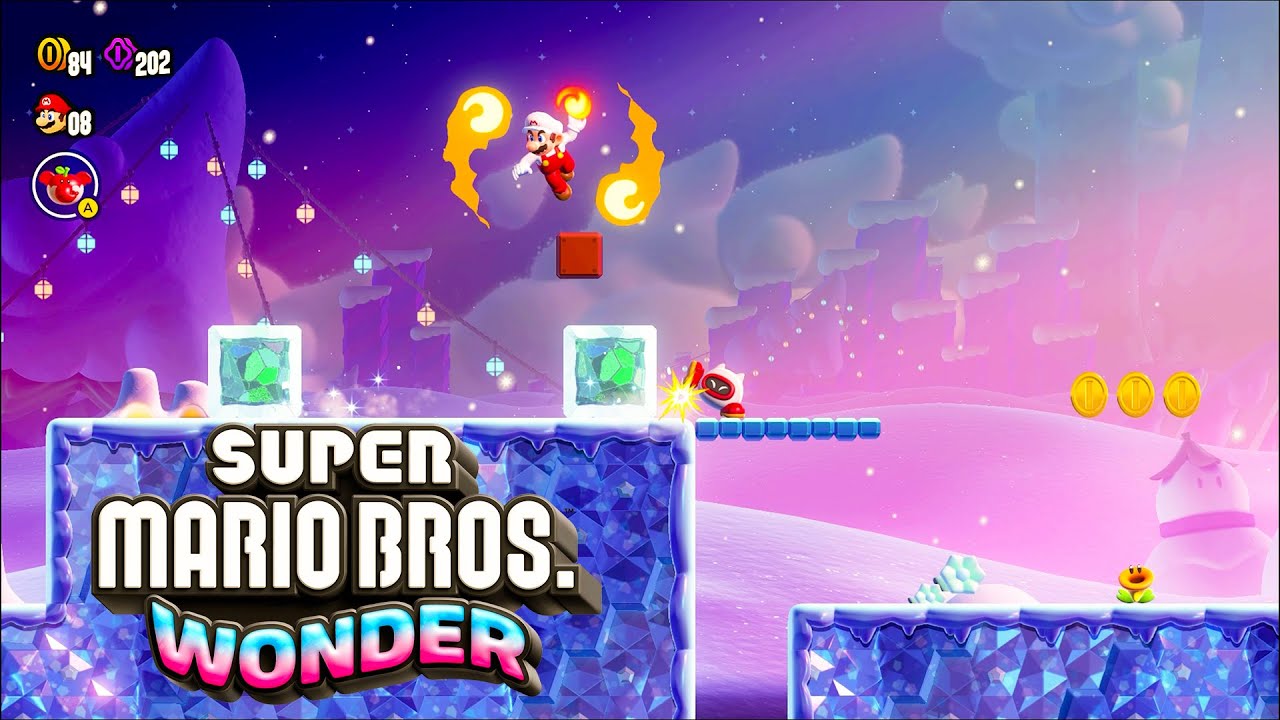 FINAL PREVIEW Super Mario Bros Wonder - MORE Super Mario Wonder ...