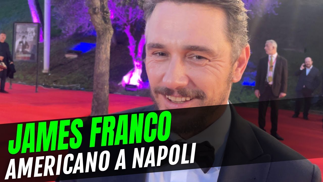 Hey Joe, intervista a James Franco sul red carpet della Festa del ...