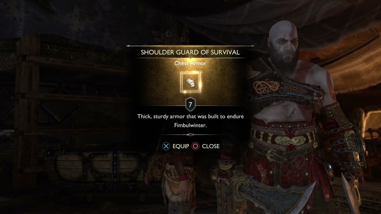 God of War Ragnarok - The Realms at War: Lunda: Fate Breaker Armor ...