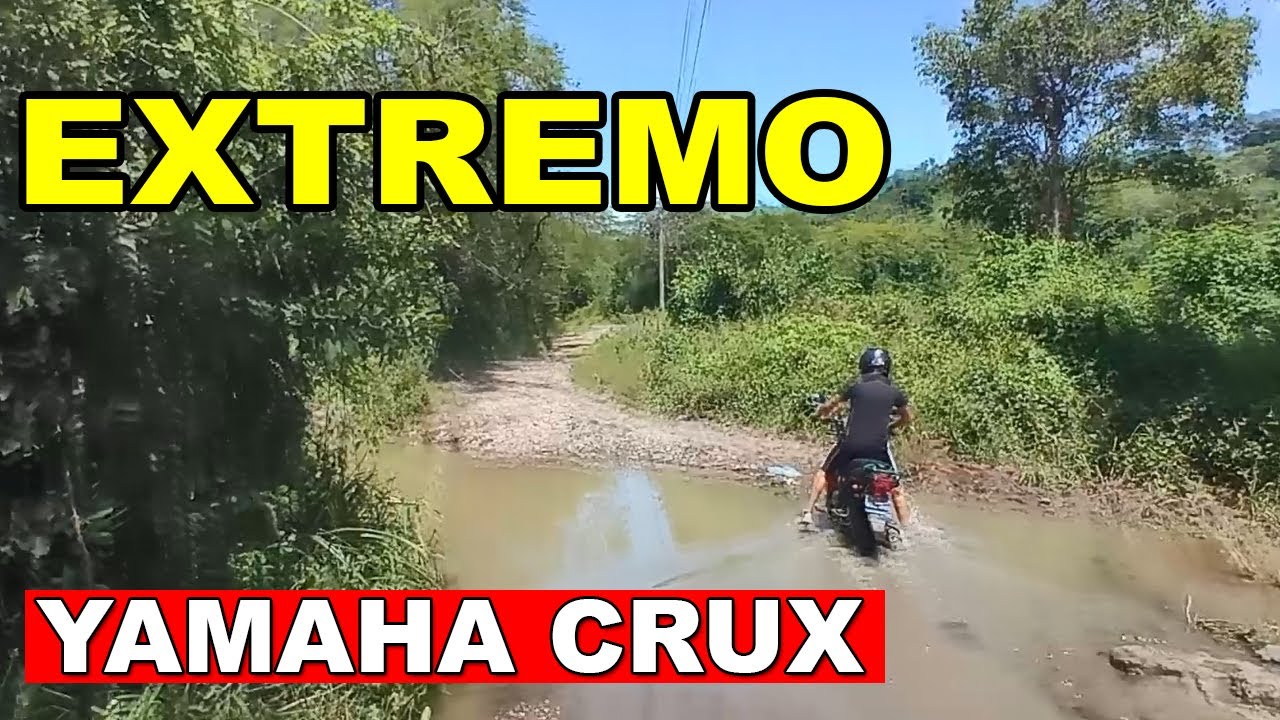 Poniendo a Prueba a Yamaha Crux Rev en TERRENOS EXTREMOS | La Mejor ...