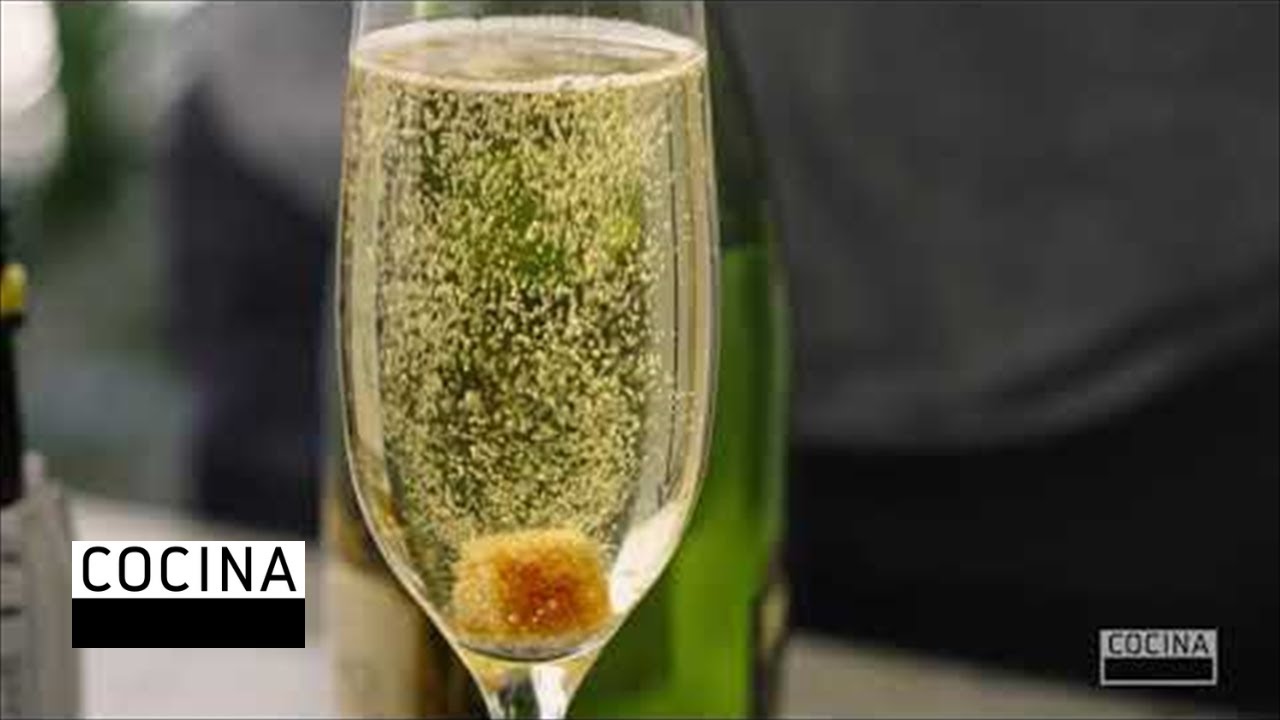 Champagne Cocktail - Best Latin Cocktails - COCINA PLUS - YouTube