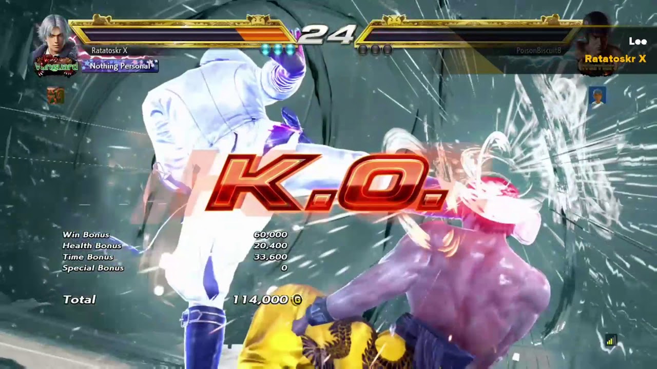 Tekken 7 Rage drive Ko's - YouTube