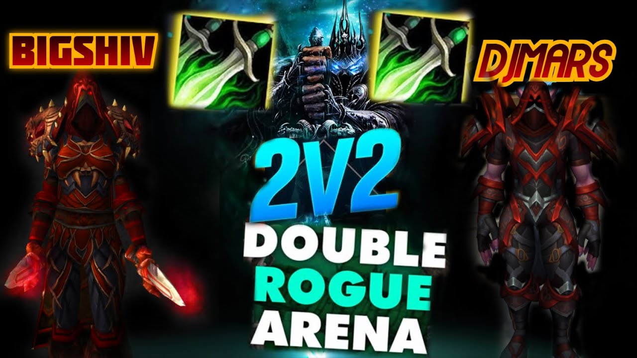 Classic Cataclysm- Double Rogue 2V2 Bigshiv+ Djmars Having A Blast ...