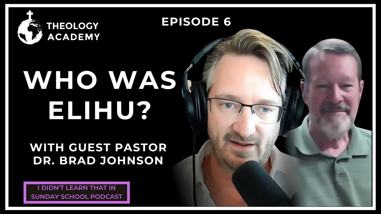 Pastor Reflection on Elihu and Interpolations with Dr. Brad Johnson ...