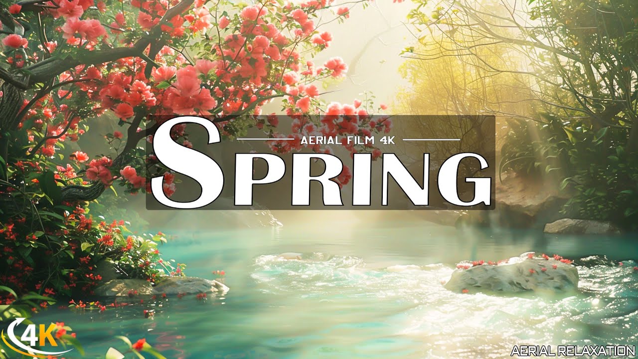 Beautiful Relaxing Hymns, Peaceful Soothing Music, "Peaceful Spring ...