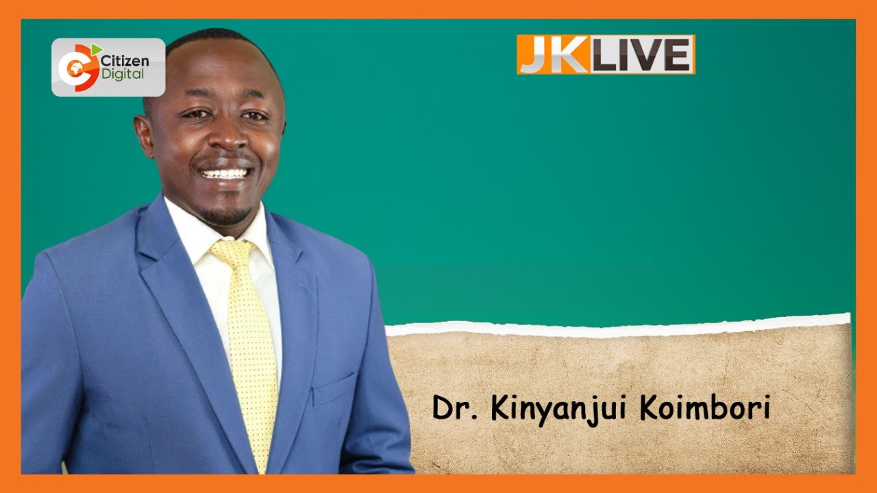 Dr. Kinyanjui: Being overqualified gives me an upper hand in handling ...