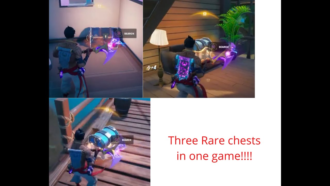 I got 3 rare chests in one game!!!! - YouTube
