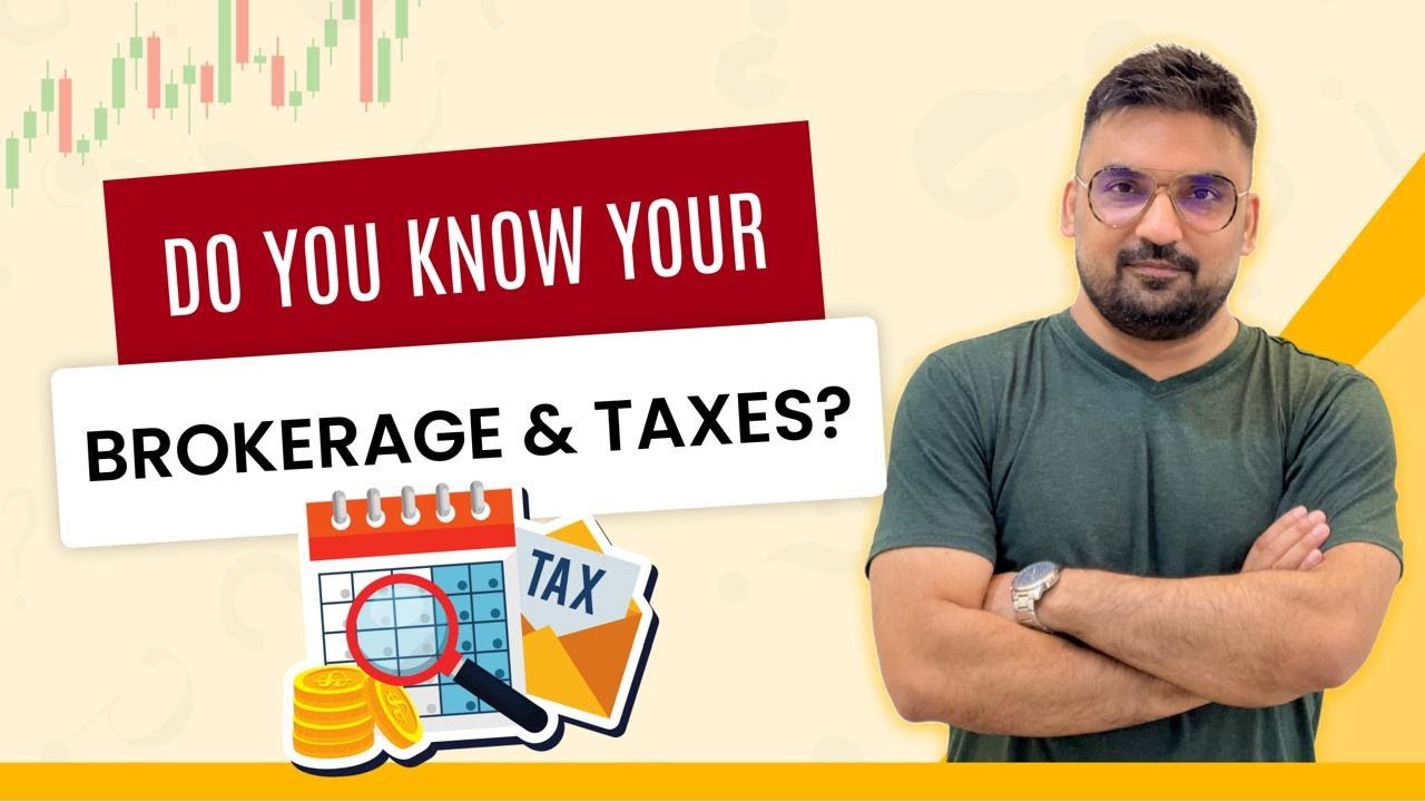 Brokerage and Taxes in Trading | Taxes in Options Trading ...