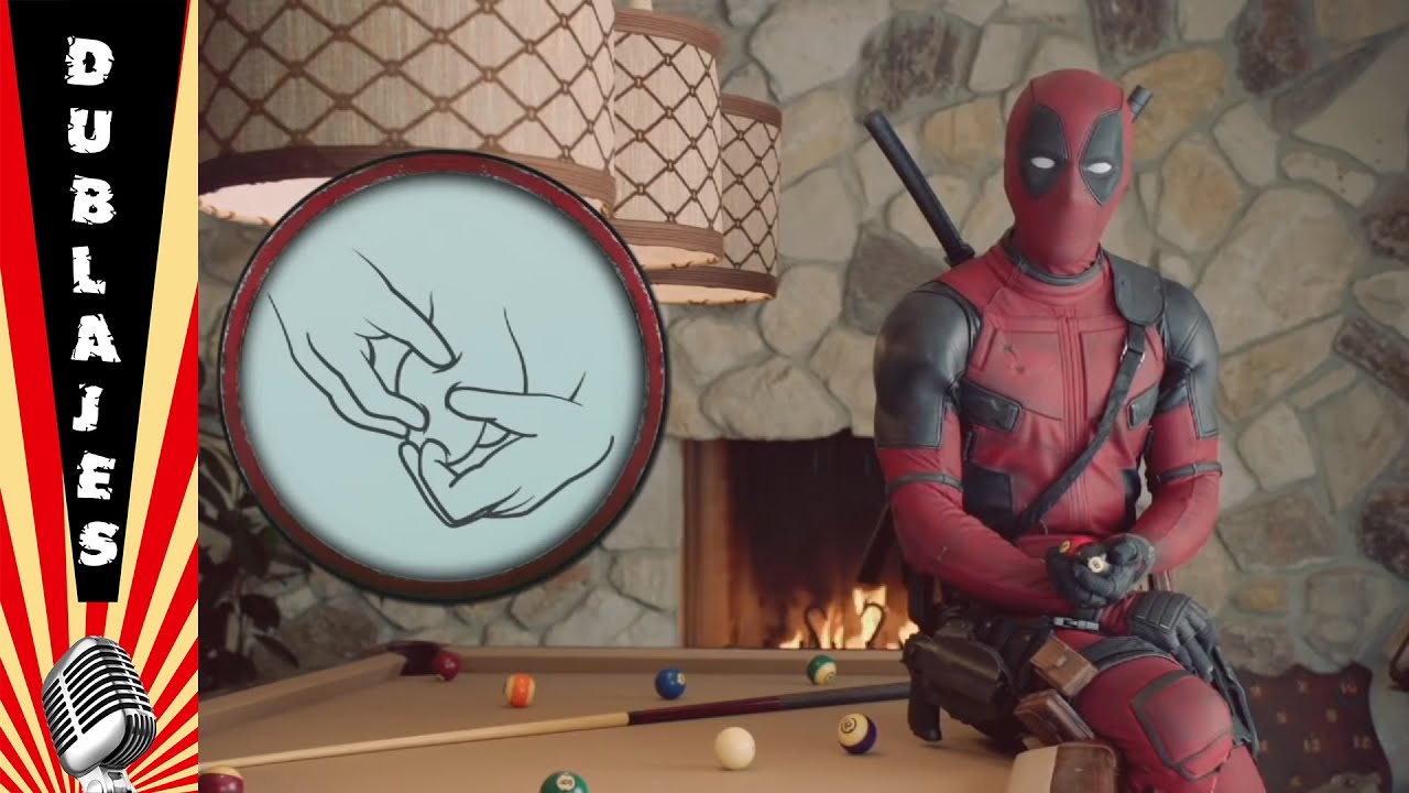 Deadpool - Gentlemen, Touch Yourself Tonight [Spanish Fandub] - YouTube