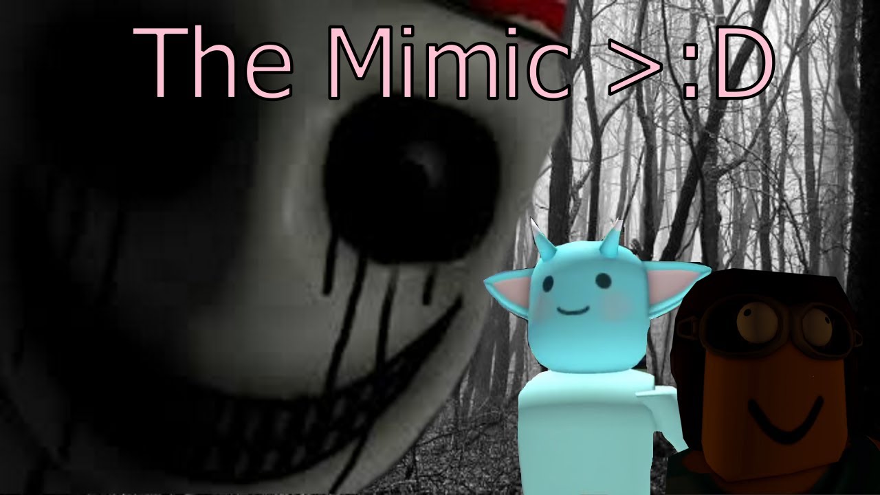 ROBLOX Mimic Chapter 2 *TOO SCARY* - YouTube