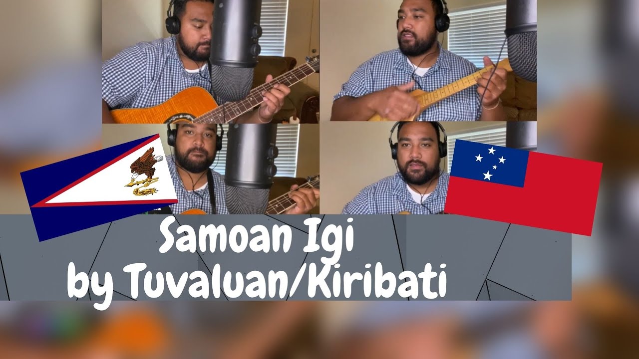 Samoan Igi with Tahitian Uke 🌺🔥 (Samoan guitar picking) - YouTube