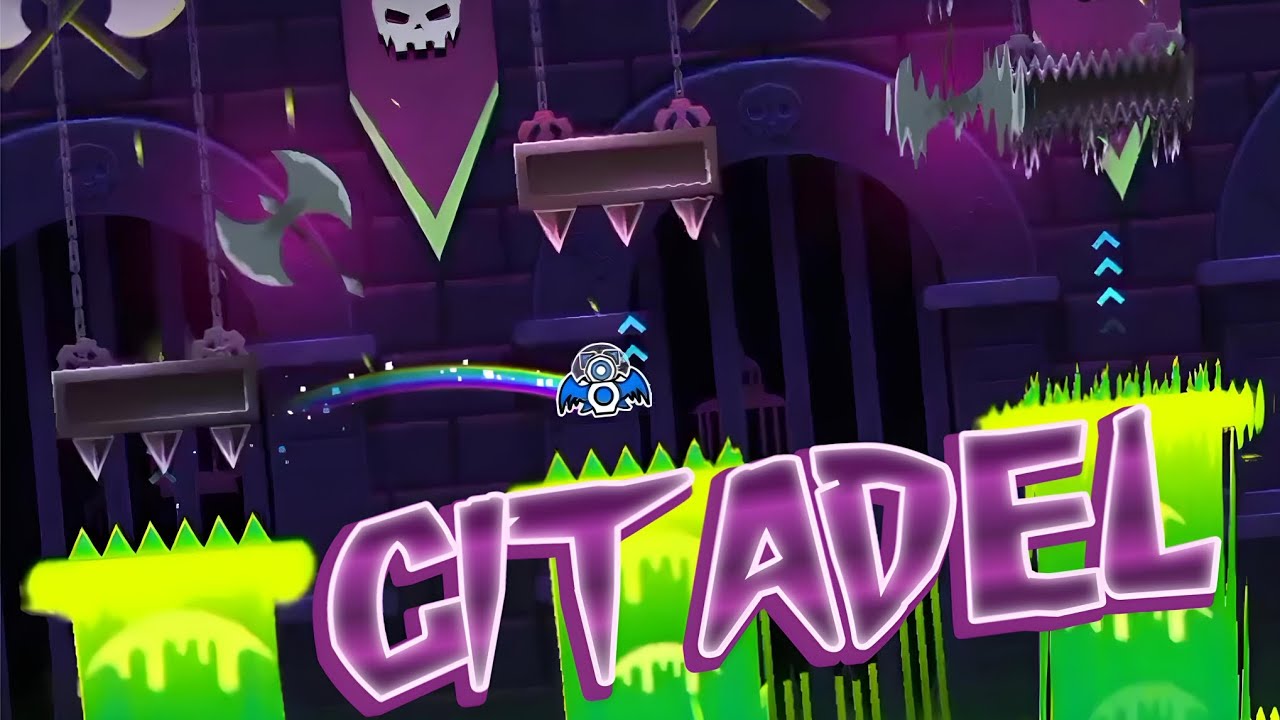 "Citadel" by Subwoofer | Geometry Dash Event #3 - YouTube