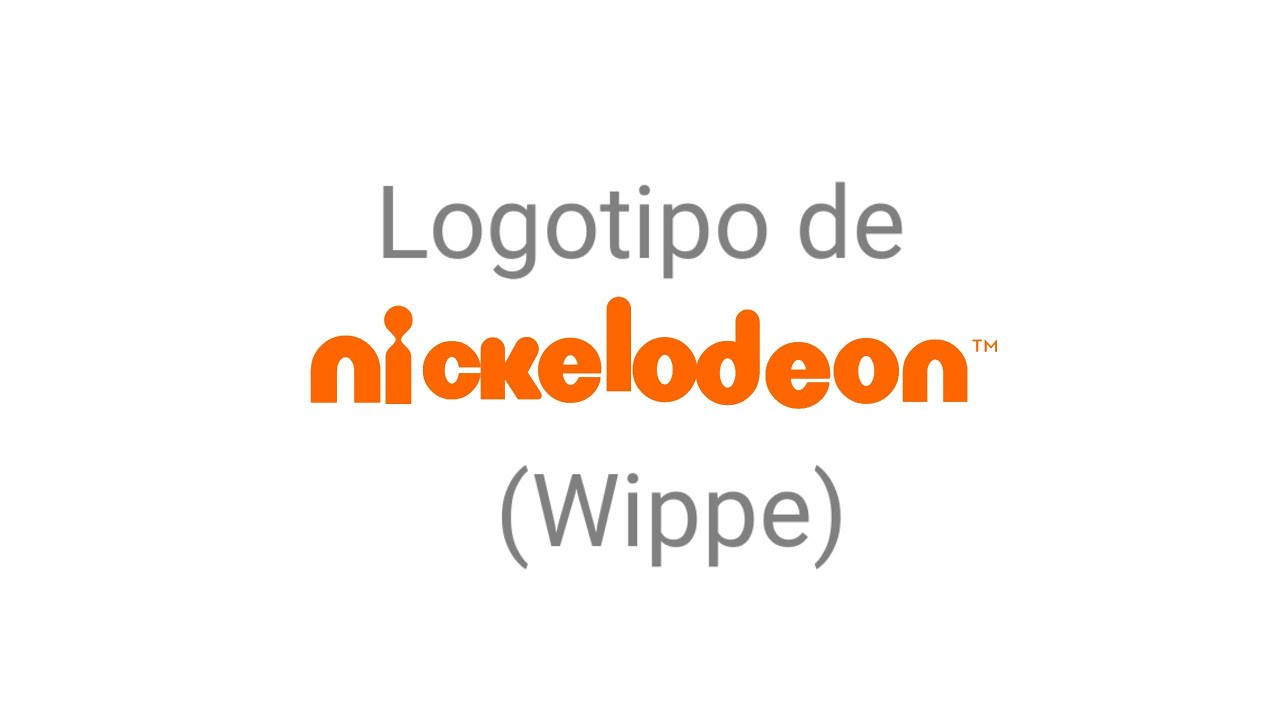 Logotipo de Nickelodeon (wippe) - YouTube