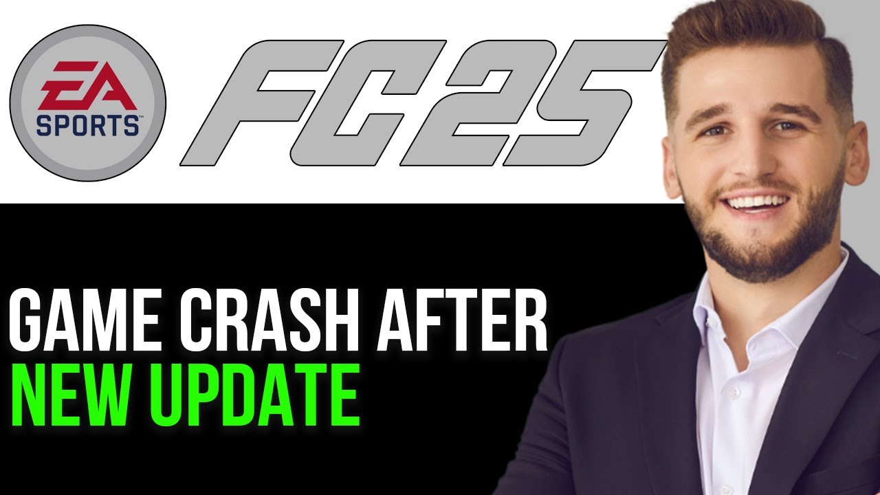 HOW TO FIX GAME CRASH AFTER NEW UPDATE FC25 2025! (FULL GUIDE) - YouTube