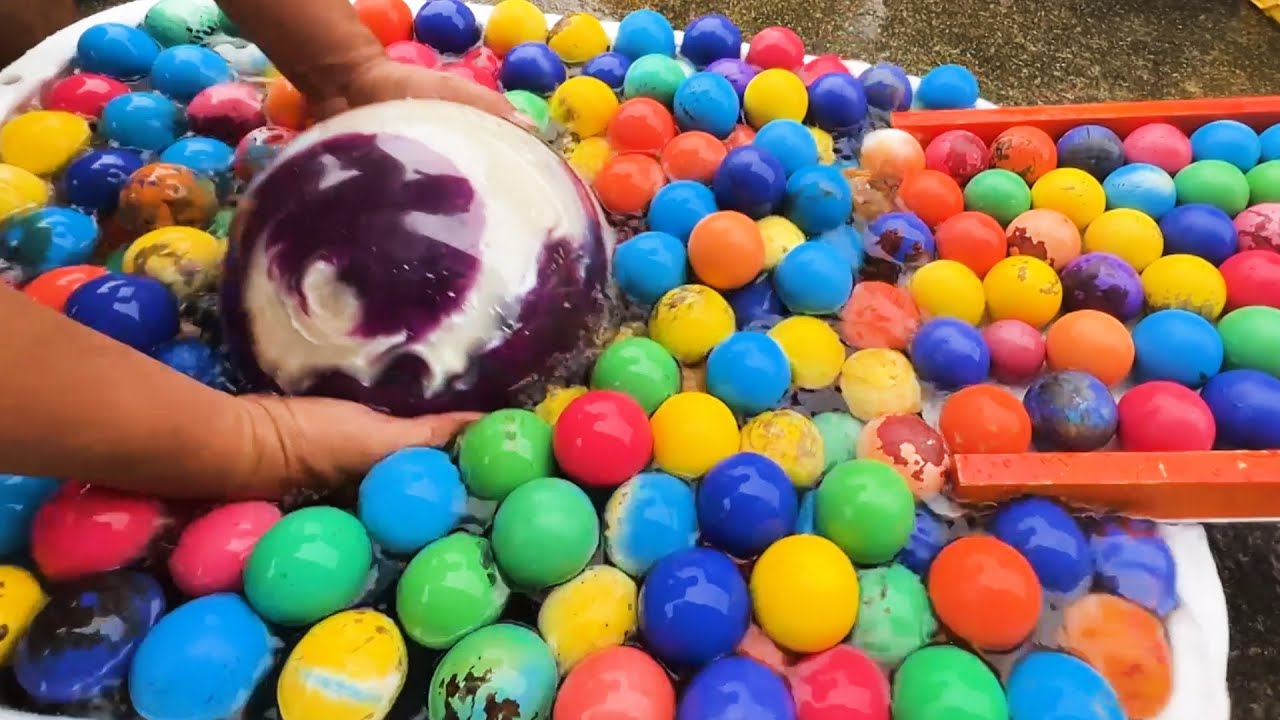 Relaxing Marble Run ☆ Rolling Marbles for 15 Minutes Every Day - YouTube