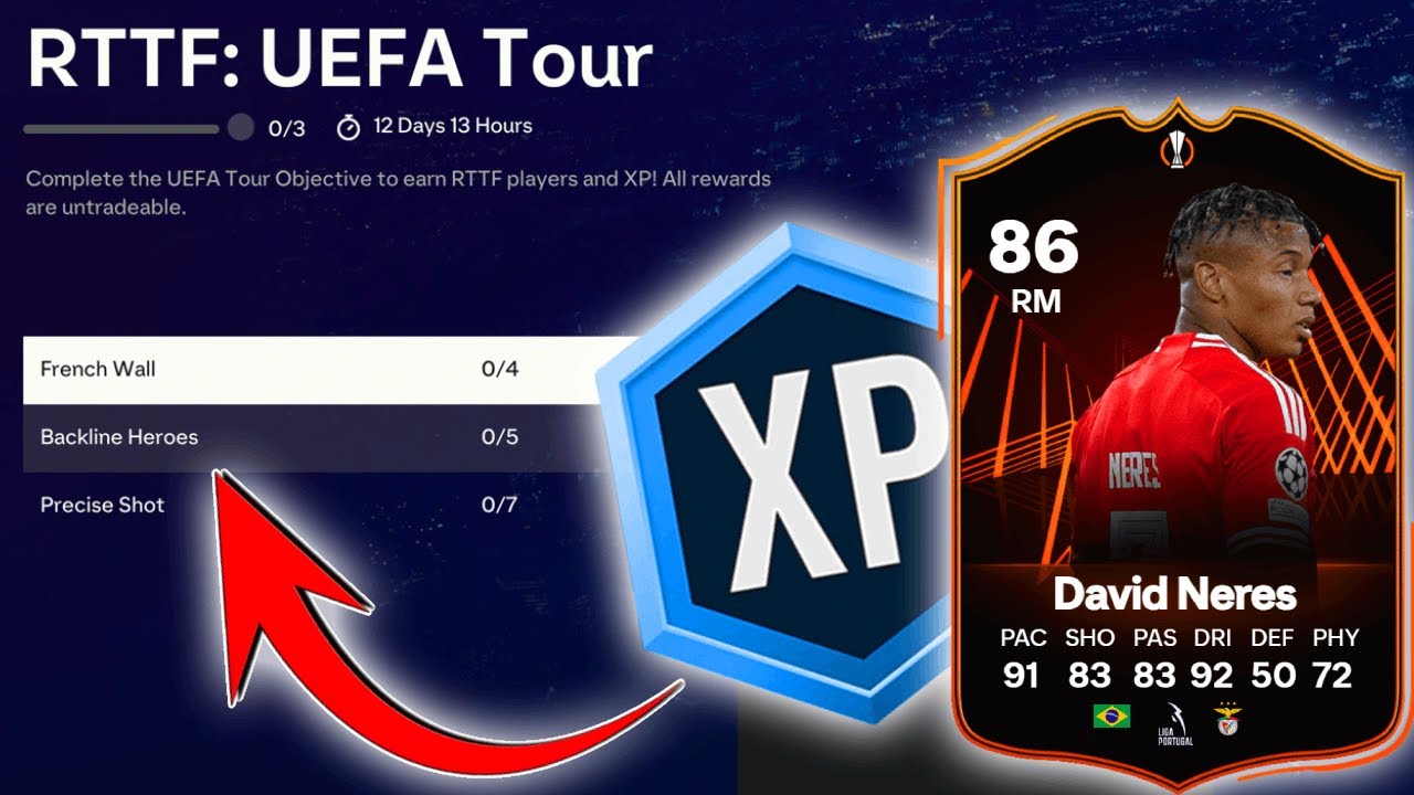 How to Complete RTTF UEFA Tour Objectives in 9 GAMES! 💨 EA FC 24 - YouTube