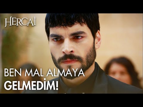 Miran, Gönül'ü Azat'a vermedi! - Hercai Efsane Sahneler