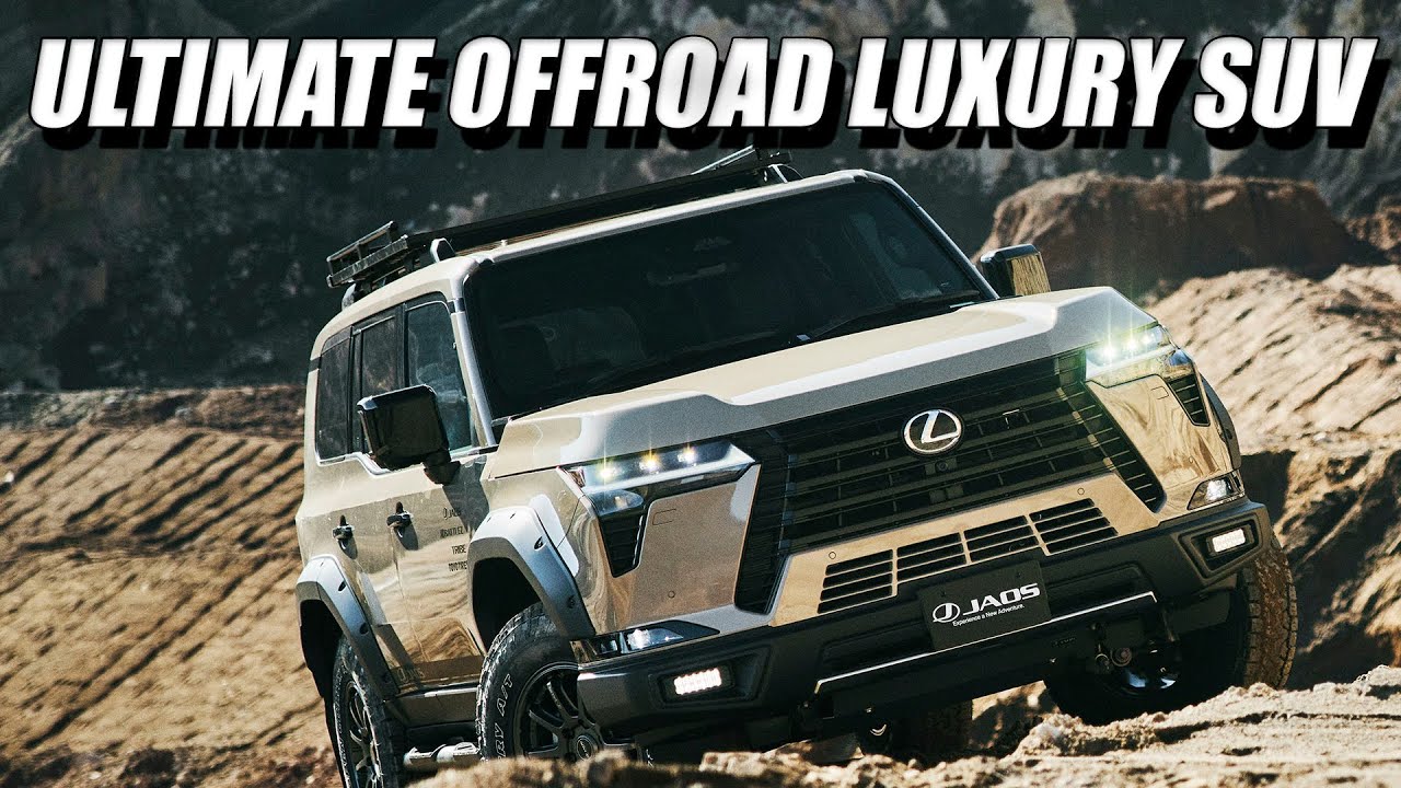 2024 Lexus GX550 Review: Luxury SUV Worth Considering? - YouTube