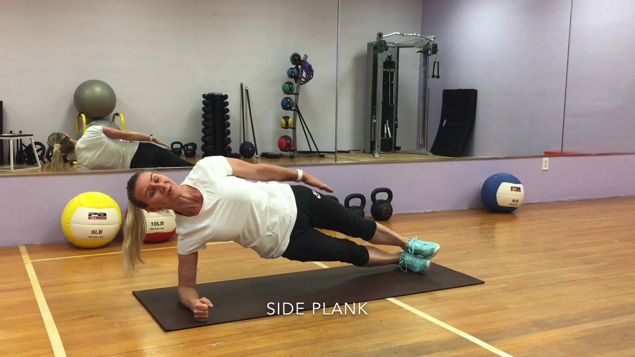 5 Exercises for a Strong Core - YouTube