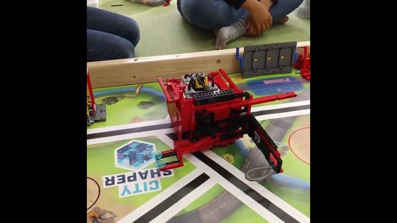 FIRST LEGO League 【CITY SHAPER】Robot Game Japan Opne Ver. - YouTube
