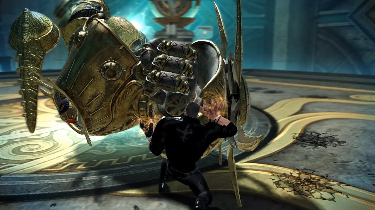 마영전 에메트(노말모드) 테섭 솔로 블래스터 카록 / Vindictus [KR] Emmett (Normal) Test Solo ...