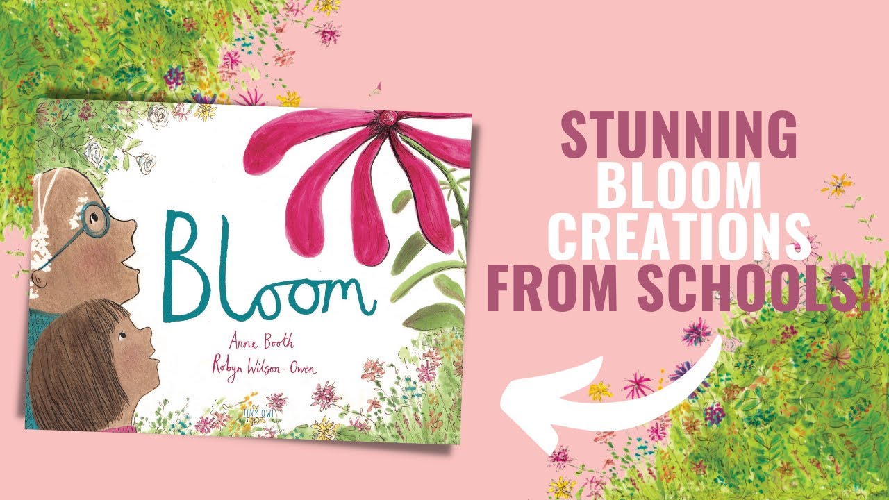 Stunning Bloom Creations from Schools! - YouTube