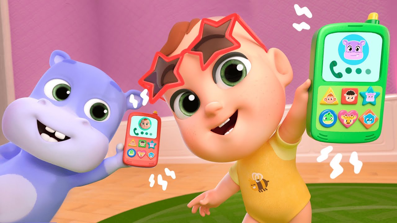 Baby Phone Song and MORE Educational Nursery Rhymes & Kids Songs - YouTube