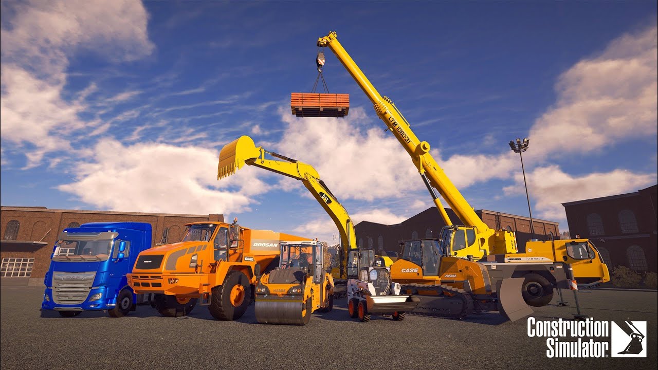 Construction Simulator Mobile Gameplay 4k gameplay - YouTube