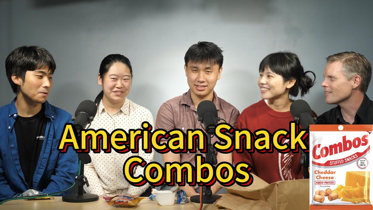American Snacks Sampler | Part 2 Combos - YouTube