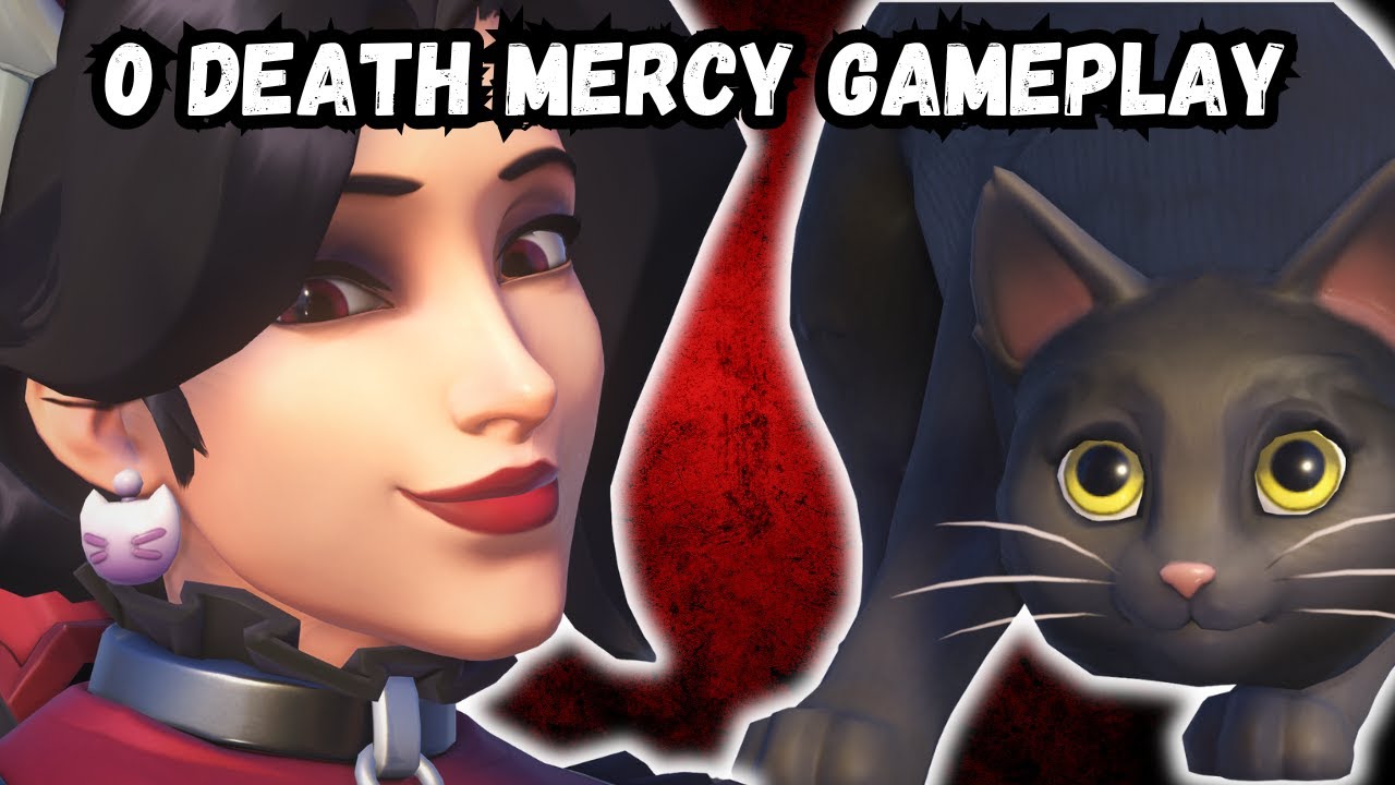 0 Death Mercy Gameplay | Overwatch 2 - YouTube