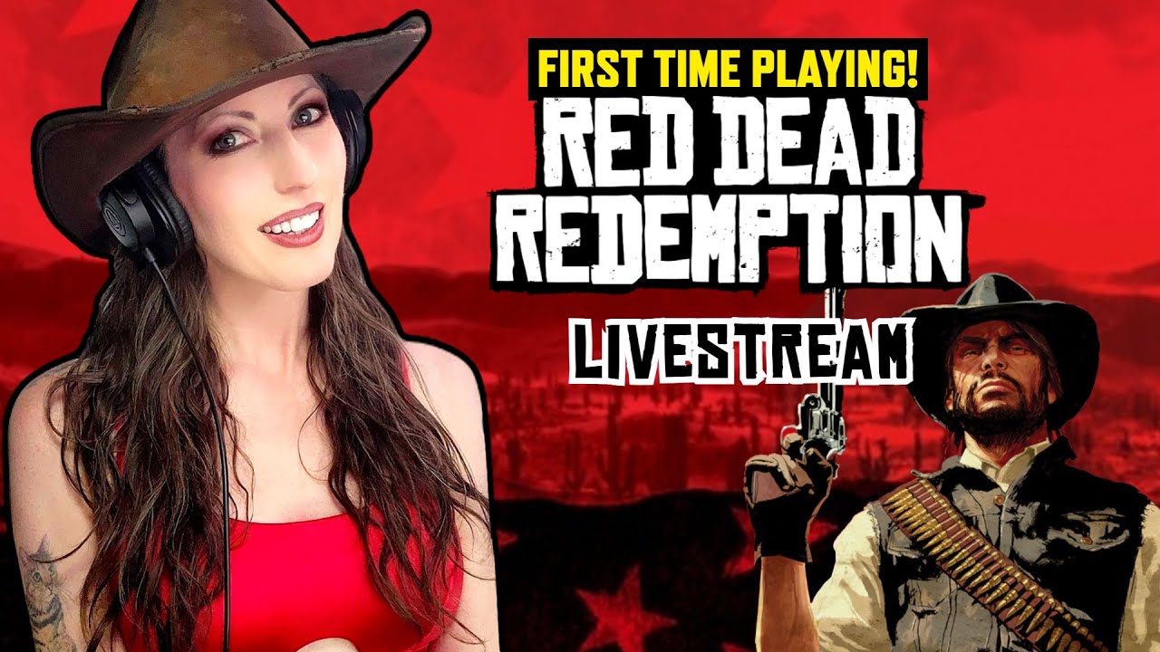 🔴 Welcome to New Austin! ~ First Time Playing Red Dead Redemption 🤠 ...