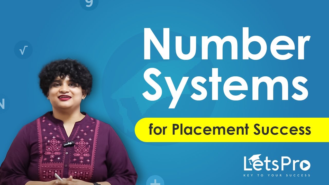 Number Systems for Placement Success | Aptitude Training 2025 | Letspro Academy - YouTube