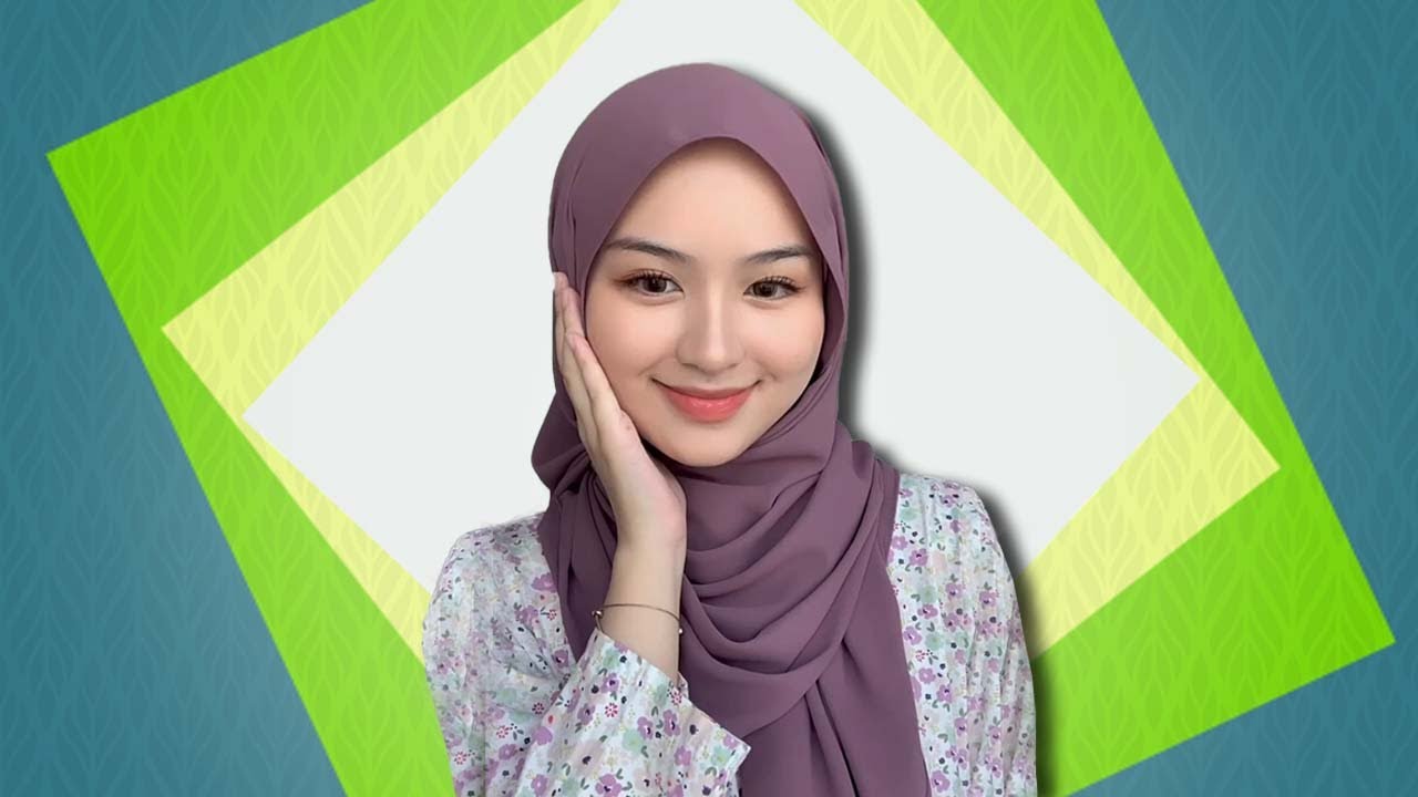 12 CARA SEDERHANA MEMAKAI HIJAB PASHMINA || TUTORIAL HIJAB PASHMINA ...