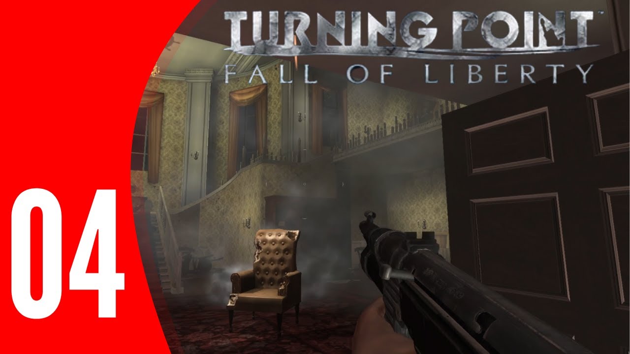 Turning Point: Fall of Liberty (PC) (2008) - Part 4 - Playthrough - YouTube