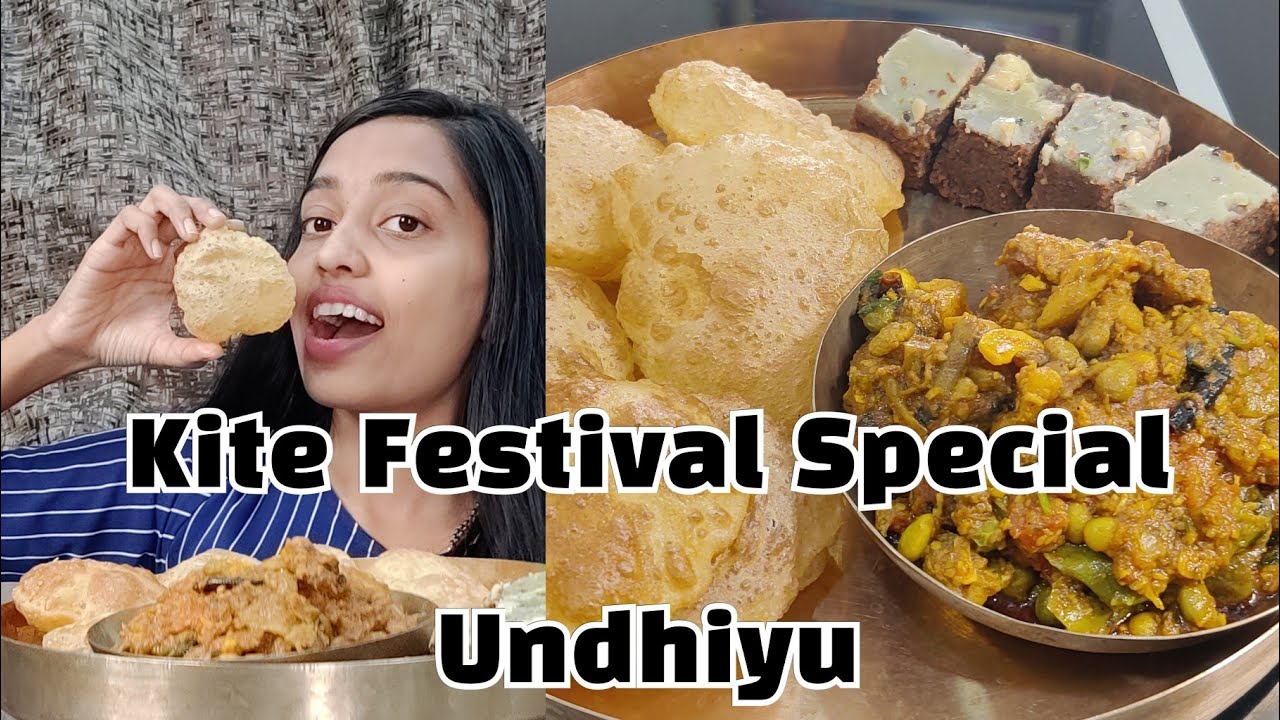 Traditional Gujarati Undhiyu Recipe | How to Make undhiyu in Cooker ...