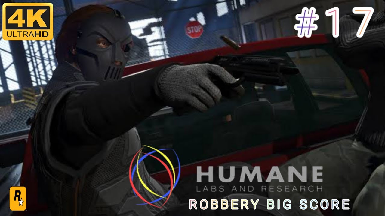 Humane Labs & Research: The Biggest Score Yet In GTA 5 - YouTube