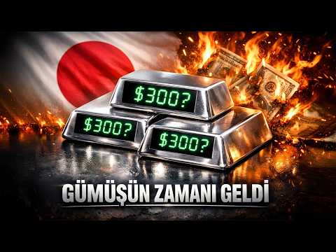 Japonya Şoku Başladı: Küresel Piyasalar Çöküyor mu? (Gümüşte 300 Dolar Hedefi!)
