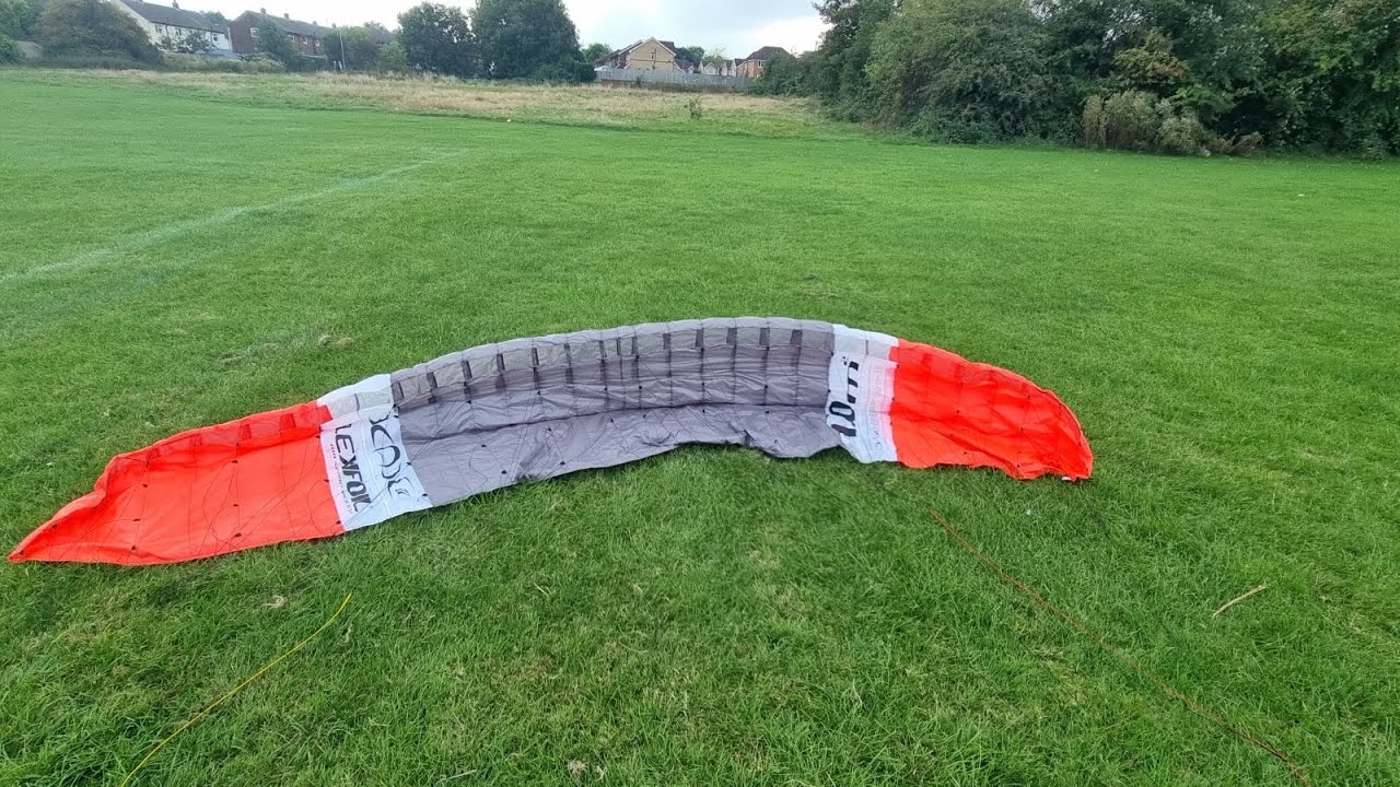 Flexifoil Blade 2 4.0 Meter - YouTube