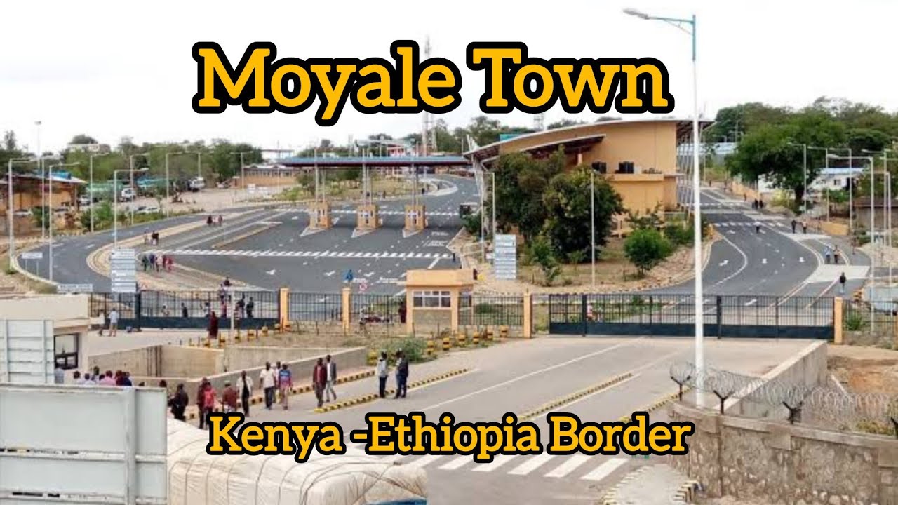Moyale Town: Exploring the Kenya-Ethiopia Border - No Passport Needed ...
