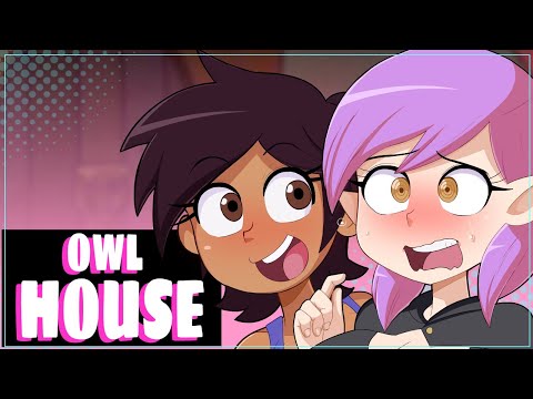 La Sivir deshonrosa + dibujos OWL HOUSE Luz, amity y Eda | Landidzu